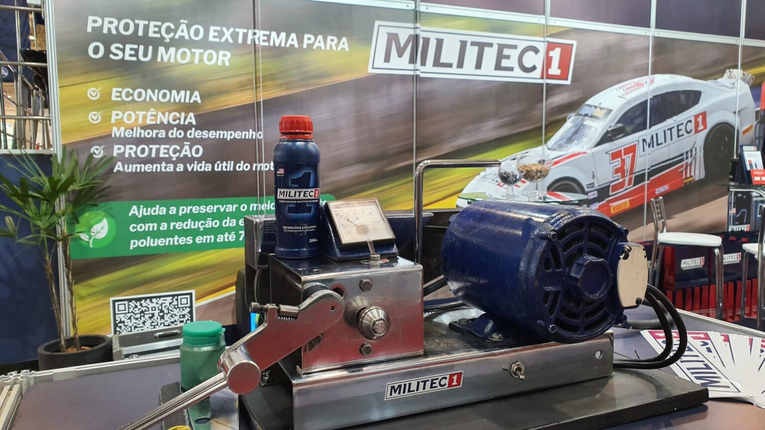 MILITEC na Old & Low Car Curitiba 2023