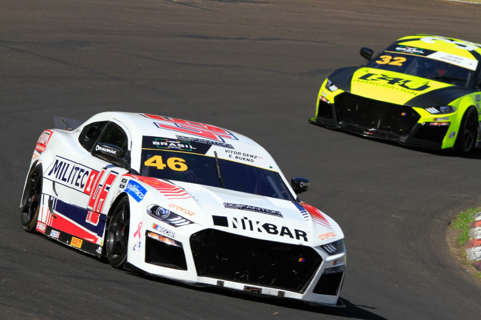 Piloto MILITEC 1 é o Primeiro Campeão da NASCAR Brasil PRO