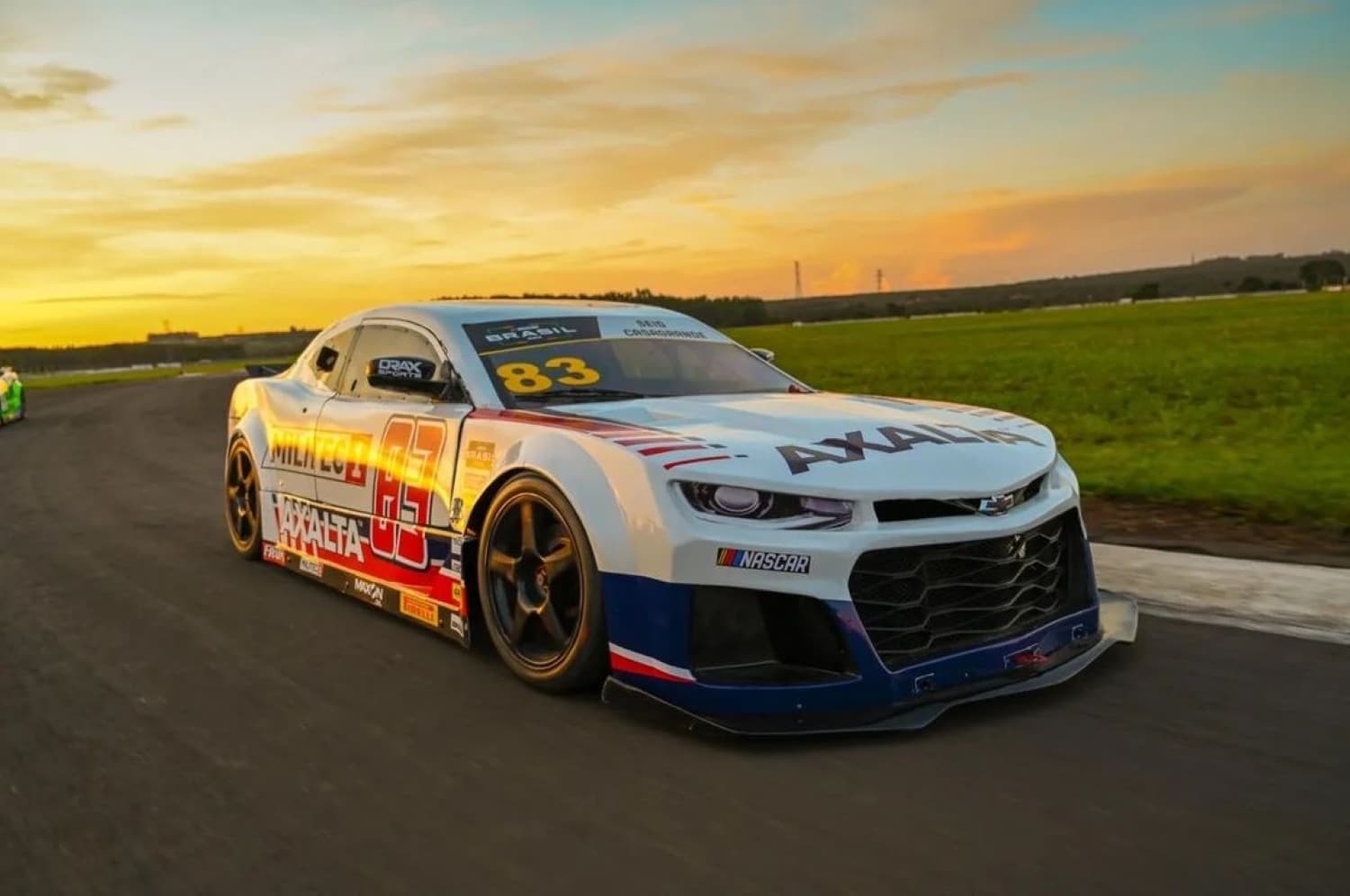 NASCAR Brasil: MILITEC 1 com Pódio e Liderança