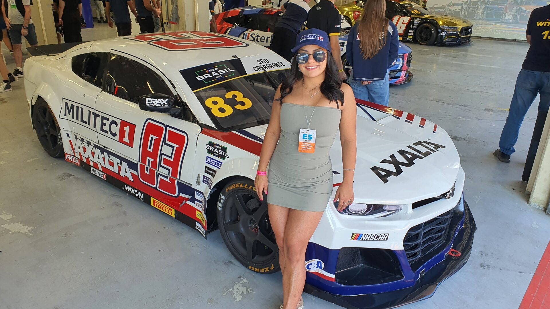 MILITEC 1 Brilha em Ano Histórico na NASCAR Brasil