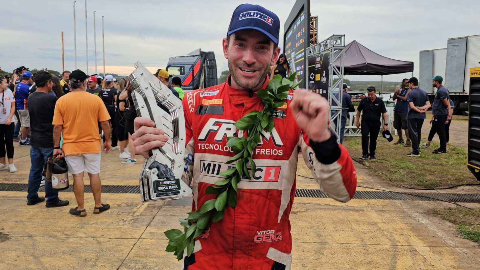 Time MILITEC 1 rumo ao topo na NASCAR Brasil 2025