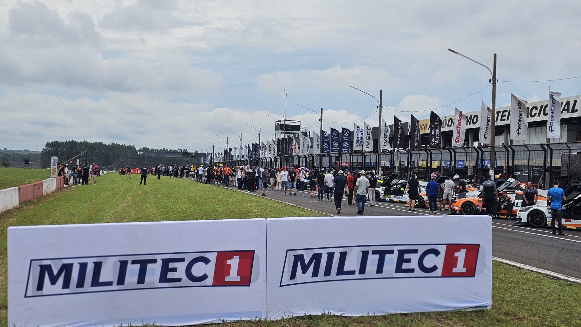 Time MILITEC 1 rumo ao topo na NASCAR Brasil 2025